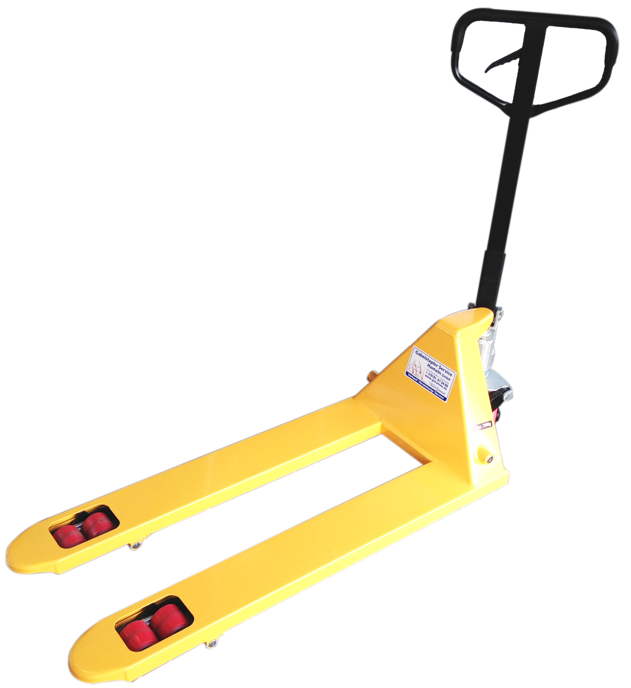 Handgabelhubwagen und mehr bekommen Sie ebenfalls bei uns ...