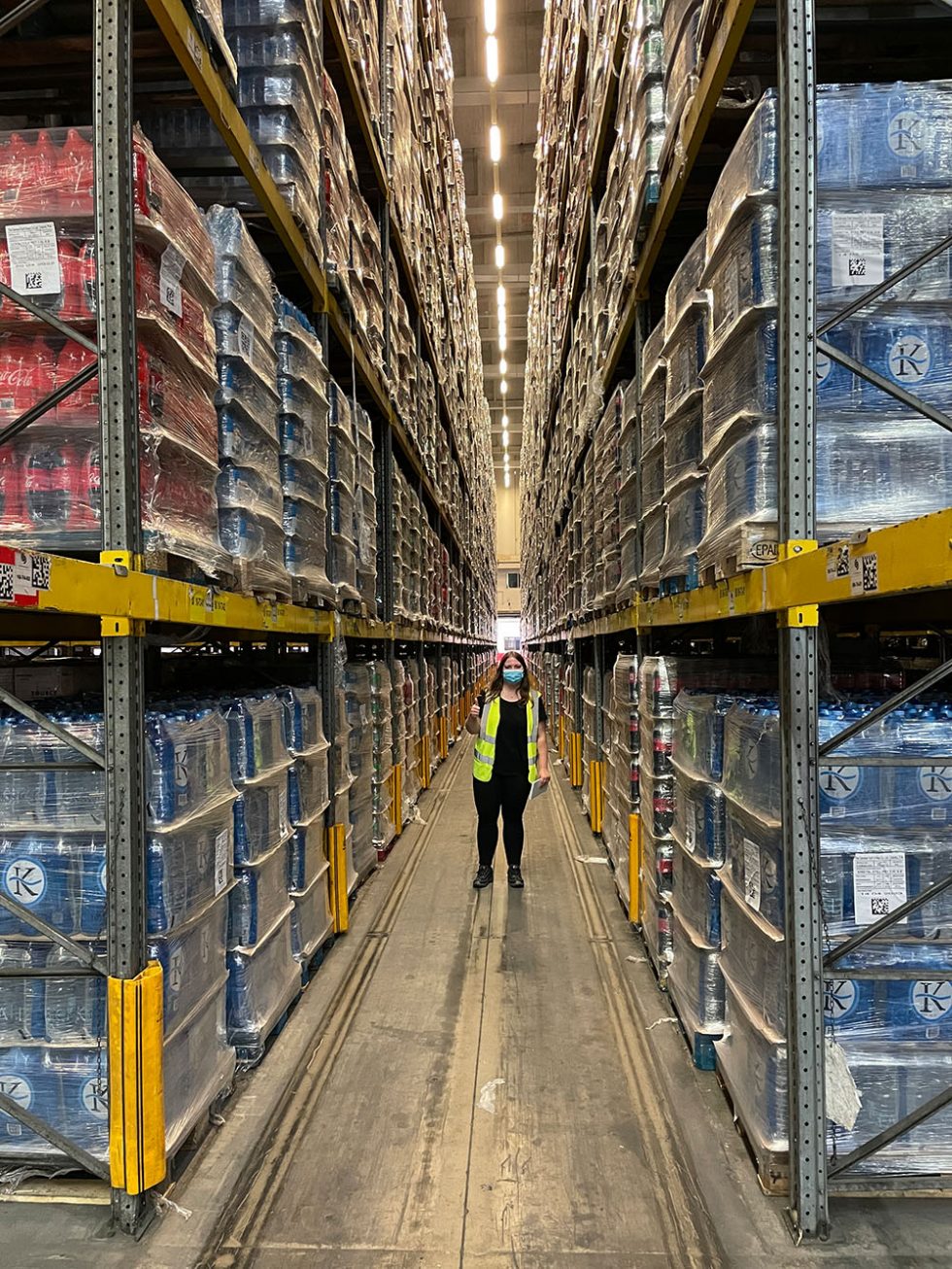 Larissa auf Malta! (Ausbildung zur Fachkraft für Lagerlogistik ...